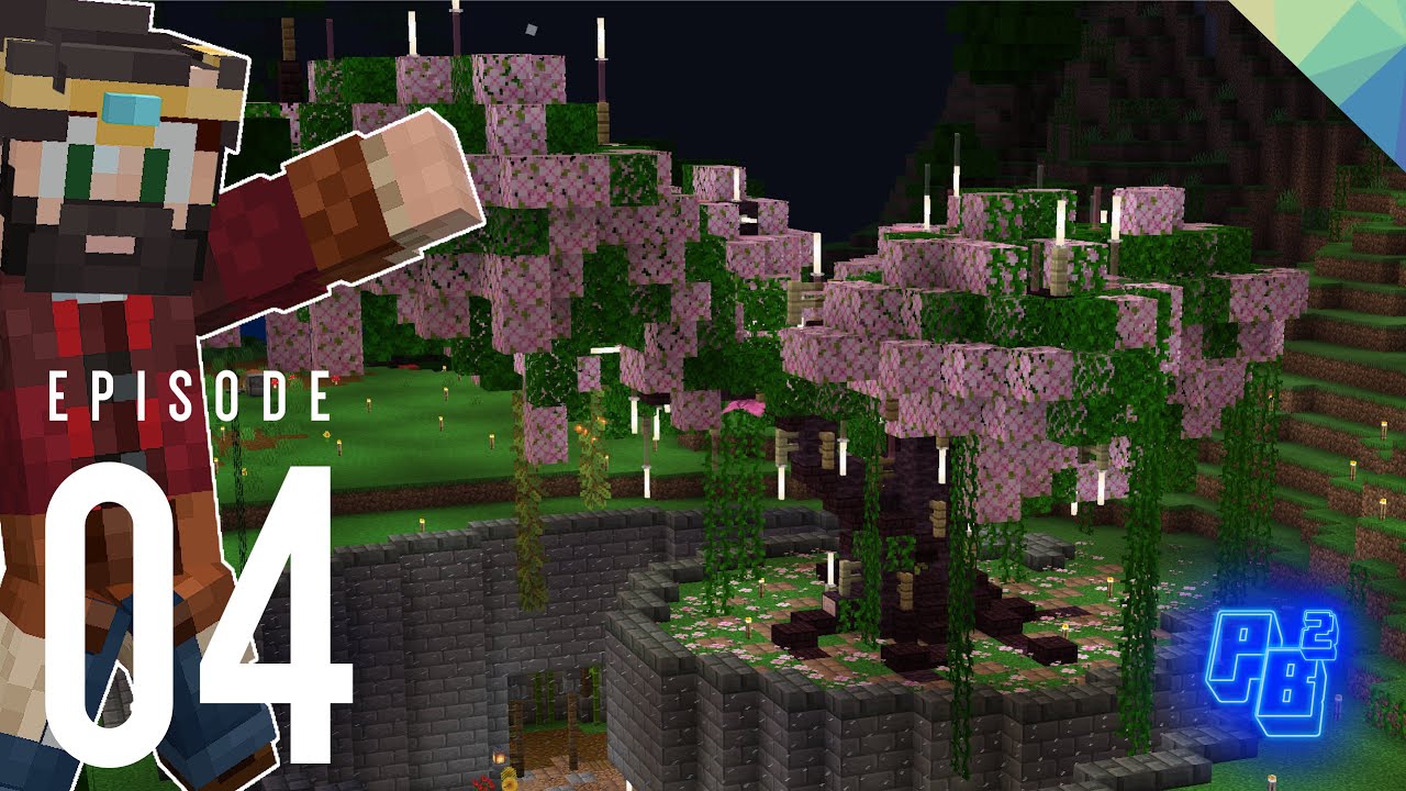 I got distracted on this build... :: Project Bedrock Season 2 - YouTube