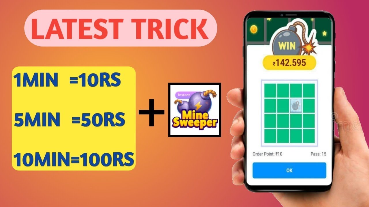 minesweeper trick/100%working trick/minesweeper hack👹/fastparty trick ...