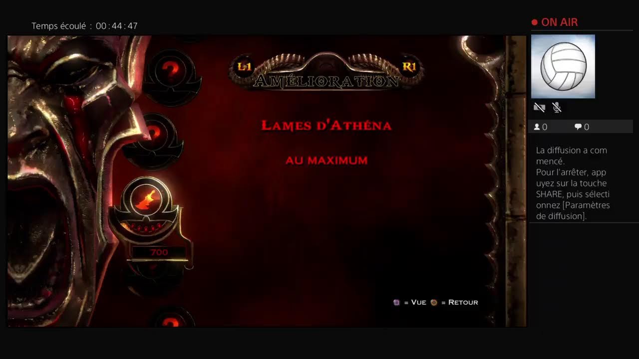 GOW III Ps4 gameplay - YouTube