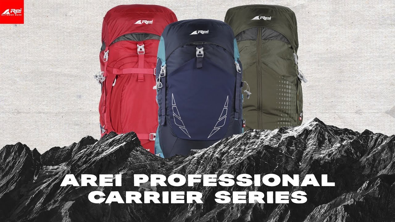 Arei Profesional Carrier Series - Trikora, Mandala, Cartensz - YouTube