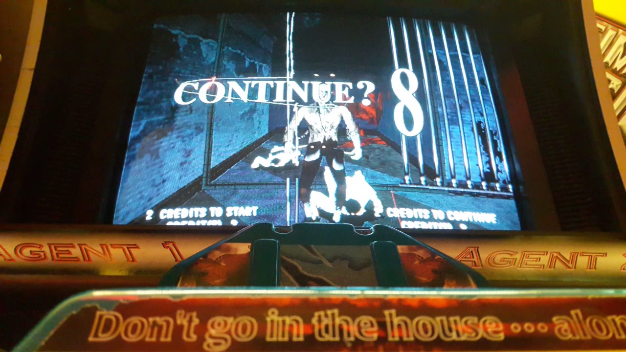 the house of the dead 1 arcade machine gameplay🎮 - YouTube