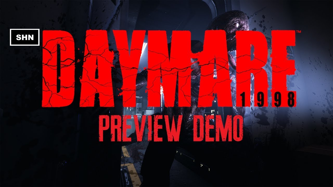 Daymare 1998 Demo Preview | 4K/60fps Gameplay No Commentary - YouTube