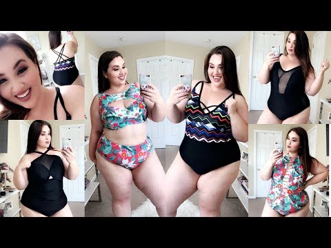 Swimsuit Try On Haul | Fashion to Figure Plus Size Fashion Summer 2017