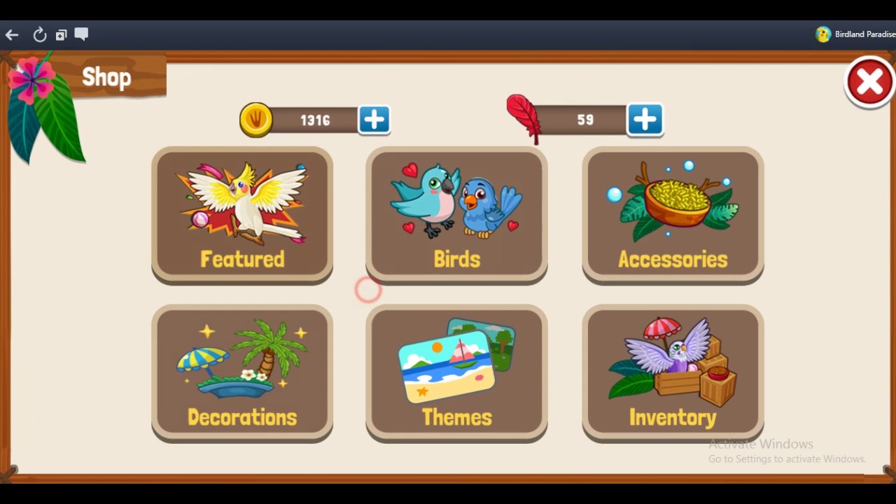 Birdland Paradise Part 3 - YouTube