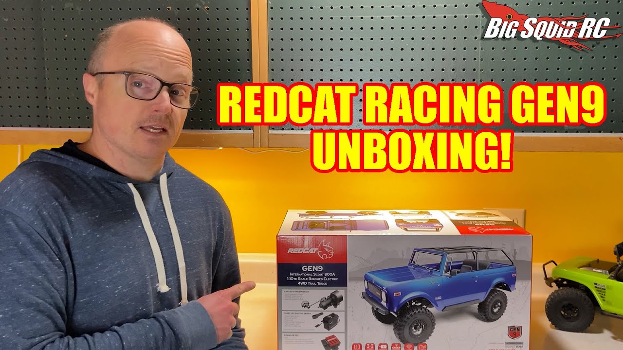 Redcat Racing GEN9 Unboxing - YouTube