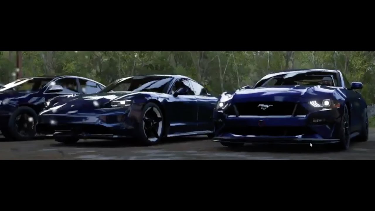 RACING OUR CARS IN REAL LIFE (FH5)!! - YouTube