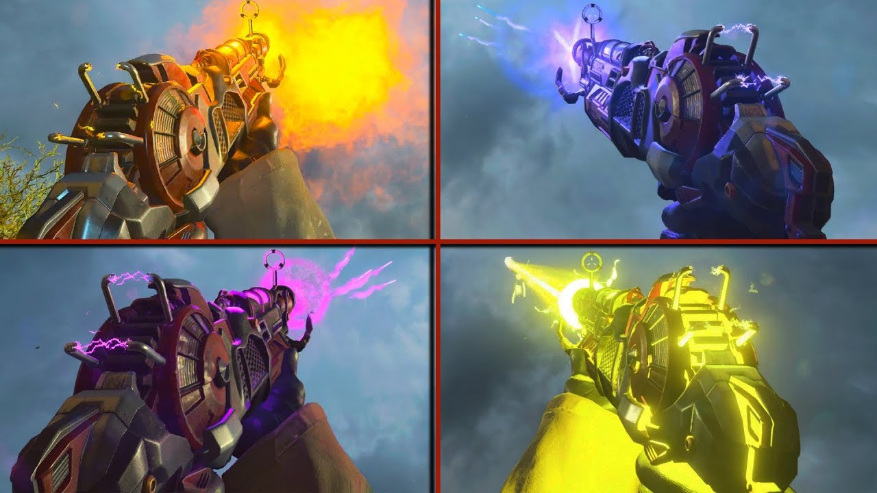 One Round With Every RAY GUN MK2 in Alpha Omega Gameplay! Black Ops 4 ...