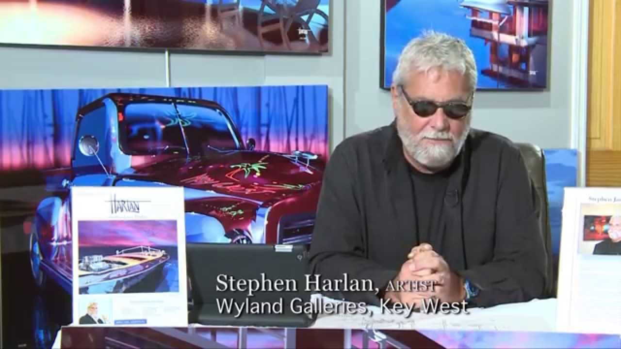 Stephen Harlan Interview - YouTube
