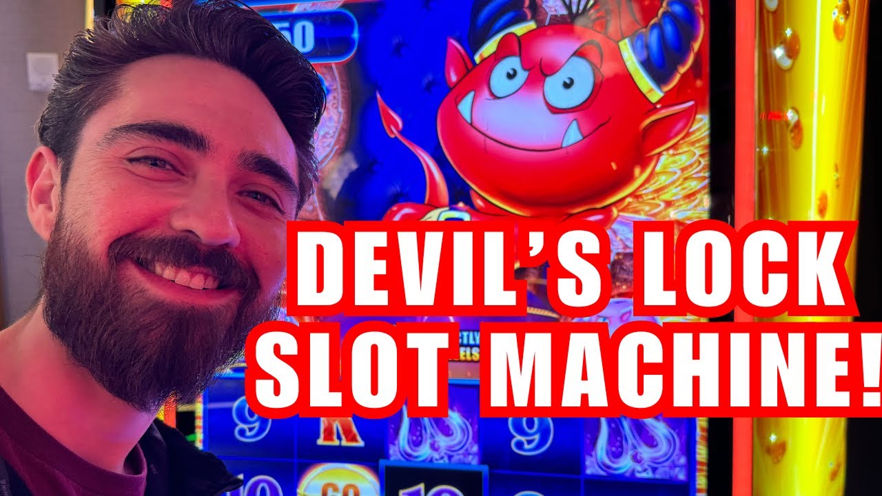 Testing My Luck on the Devils Lock Slot Machine - YouTube