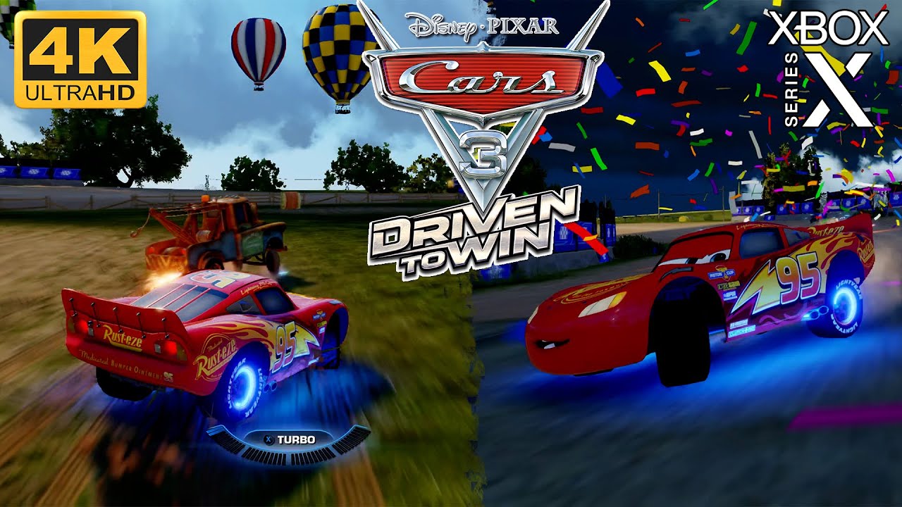 Cars 3: Driven to Win 2023 - Races - Lightning McQueen - NO COMMENTARY ...
