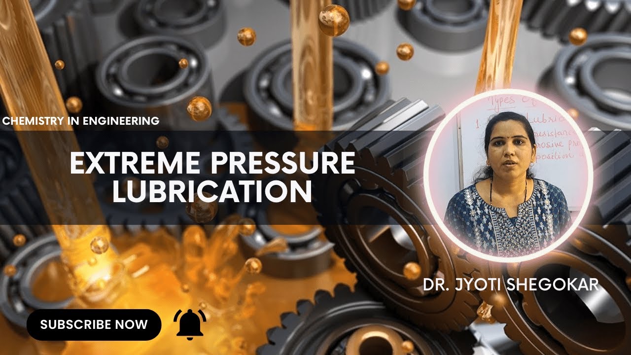 Extreme Pressure Lubrication#chemistry #engineering # ...