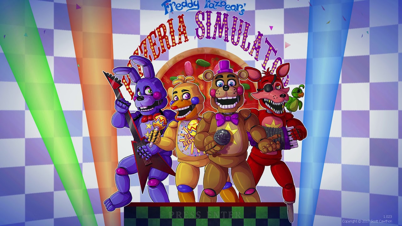 Freddy Fazbear's Pizzeria Simulator: Episode 2 - YouTube