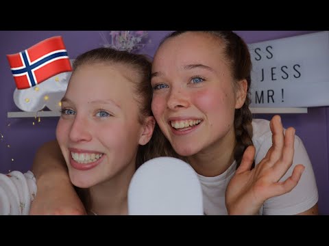 ASMR with my Norwegian Friend!
