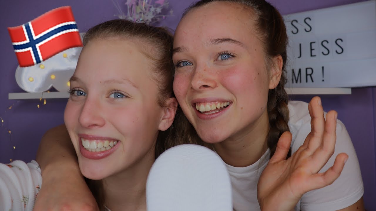 ASMR with my Norwegian Friend! - YouTube