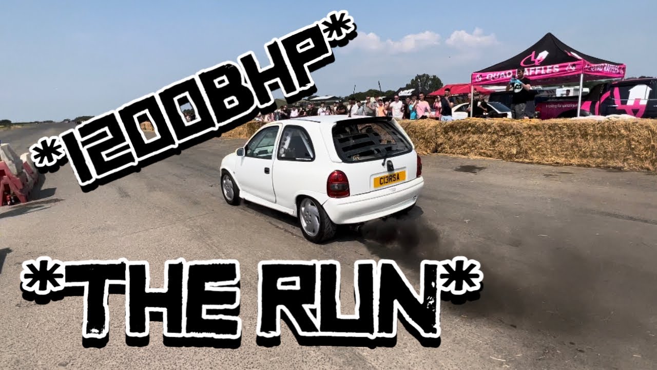 "GASSED EVENT" THE RUN UK - YouTube