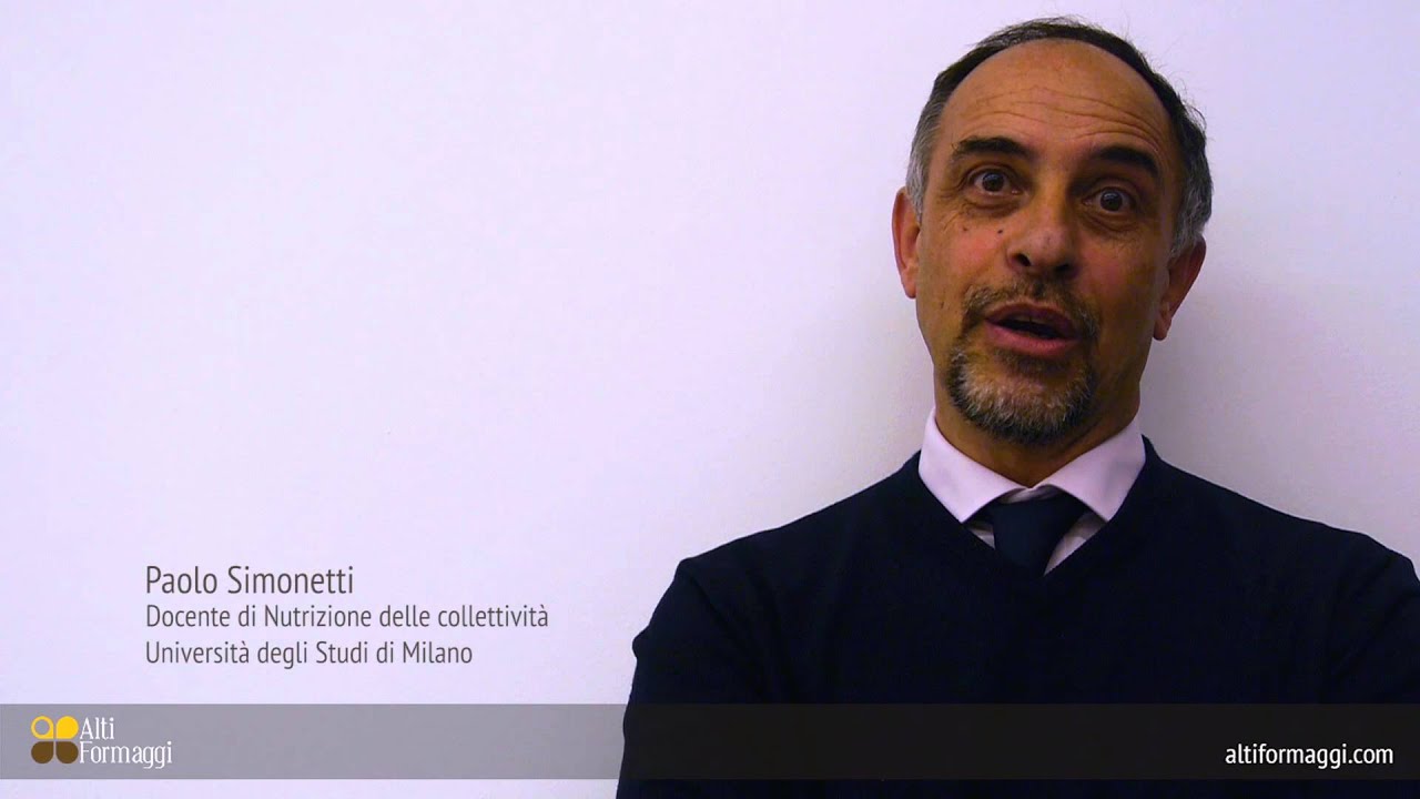 Alti Formaggi - Intervista Paolo Simonetti, docente di nutrizione delle ...