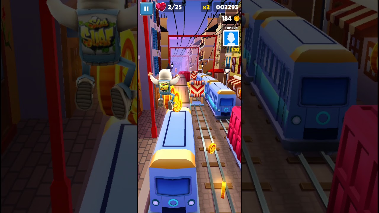 Subway surfers 2 - coversjoker