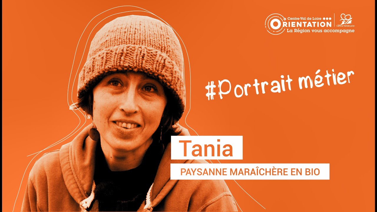 Maraîchère Bio - Tania - Portrait métier - YouTube