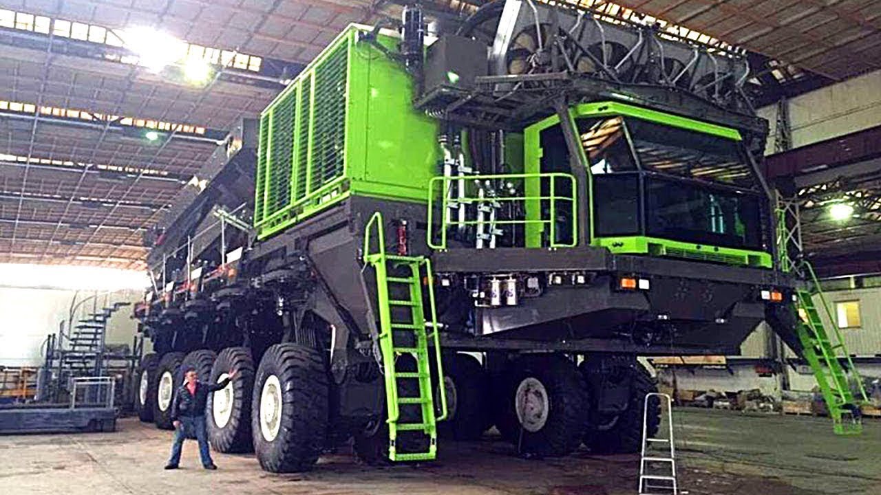 BIGGEST MACHINES YOU'VE EVER SEEN - Amazing Powerful Machines - Heavy ...