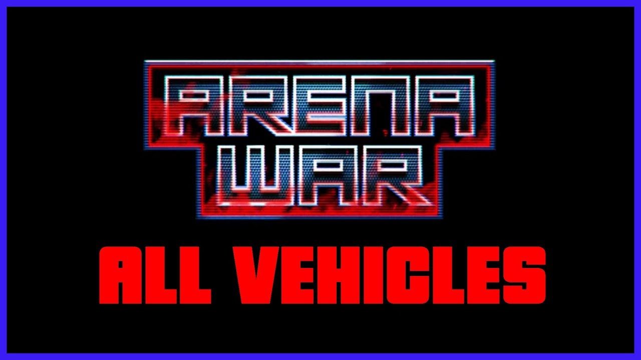 NEW Arena War Vehicles (All Available) | GTA Online - YouTube