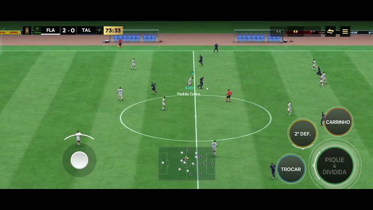 Jogo de futebol mobile FIFA 2.0 - YouTube