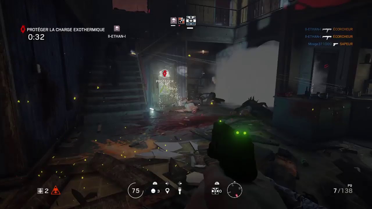 R6 ON TESTE LE NOUVEAU MODE OUTBREAK !!!! - YouTube