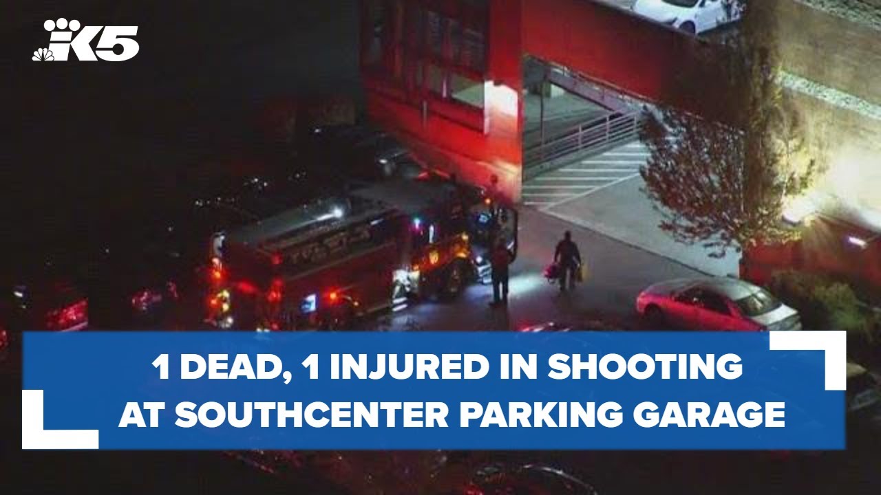 1 dead, 1 injured after shooting in Southcenter parking garage - YouTube