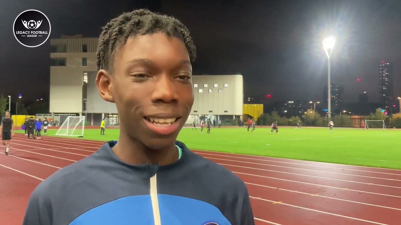 Crown Pro Elite U16s // Post-Match // CPE U16s 9-0 CPE U15s - YouTube