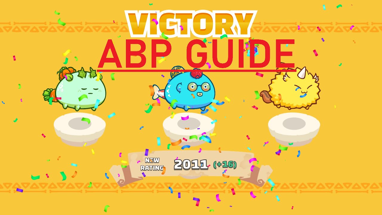 AXIE ABP GUIDE vs Jumping Lason - YouTube