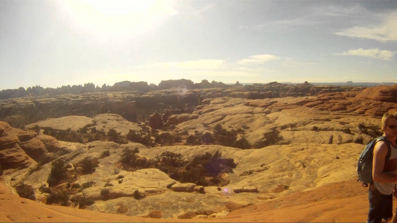 Moab/Canyonlands Spring Break: March 2012 - YouTube