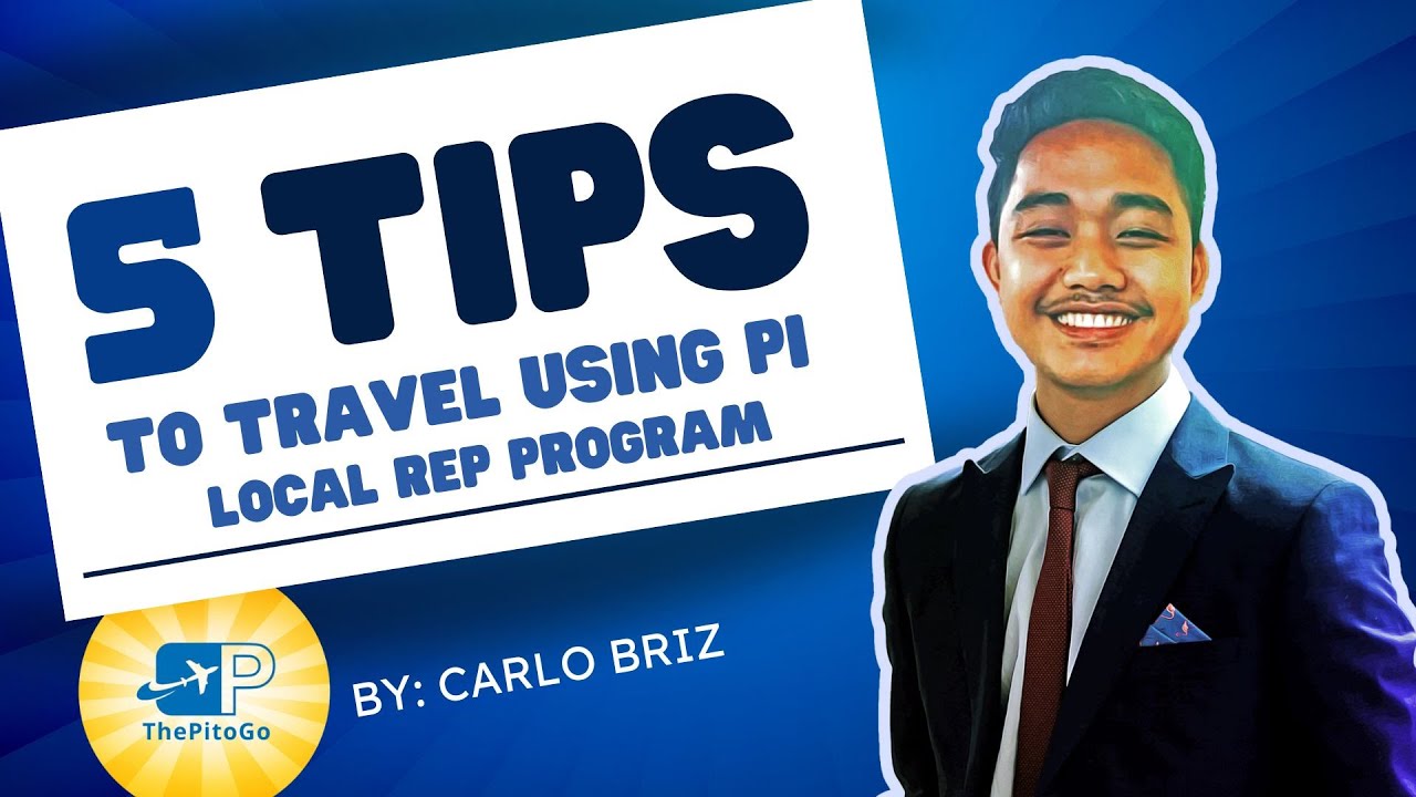 TOP 5 TIPS TO MAKE PI TRAVEL POSSIBLE (PITOGO LRP) - YouTube