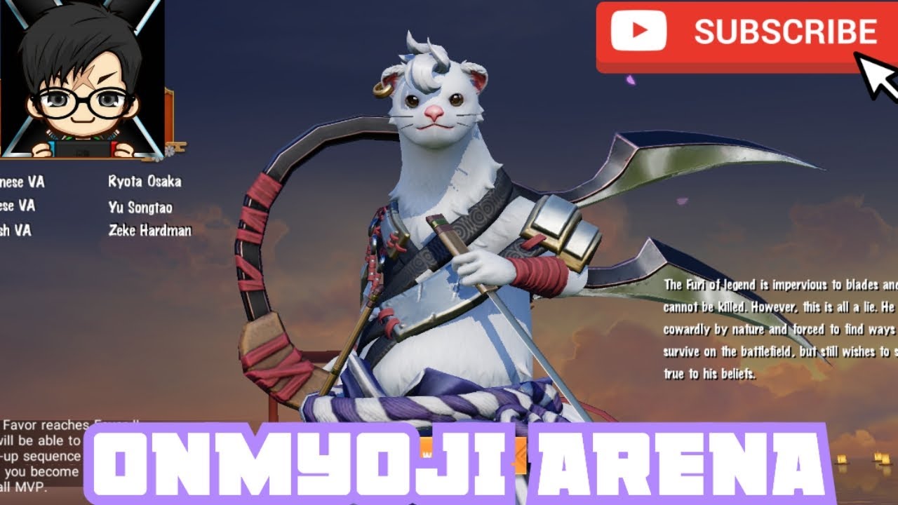 FURI | ONMYOJI ARENA - YouTube