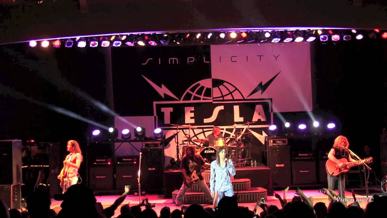 TESLA "Little Suzi" 6-29-2014 Pleasanton CA - YouTube