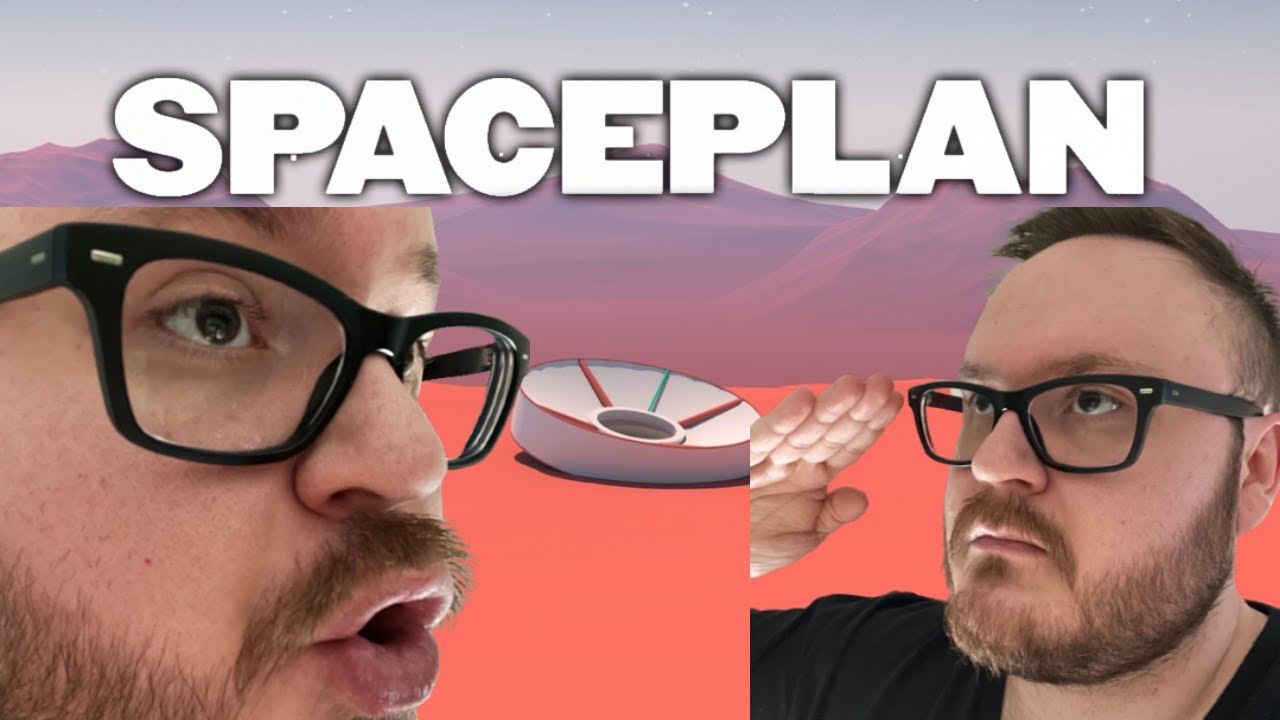 Spaceplan Full Playthough VOD - YouTube