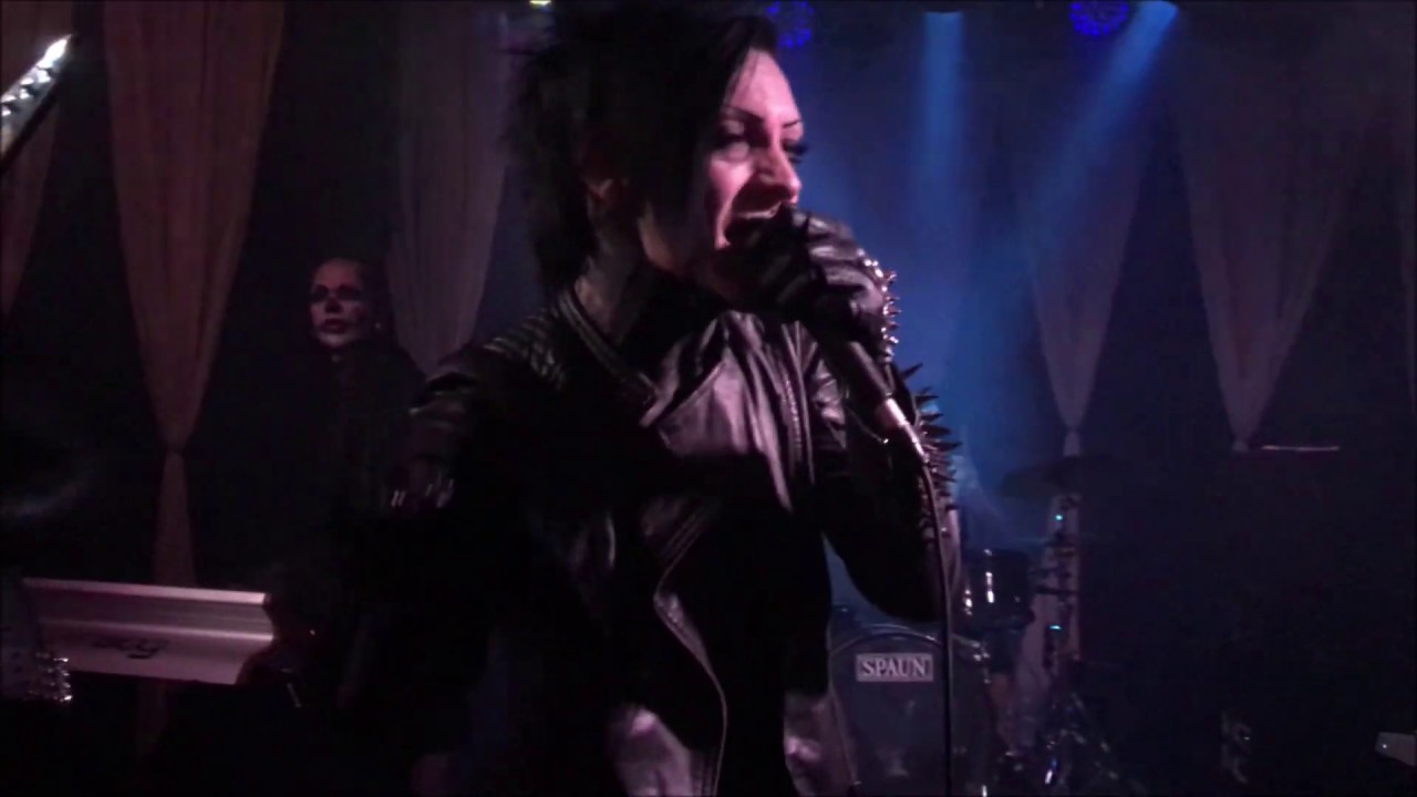 Psyclon Nine crown of the worm studio audio over live video - YouTube