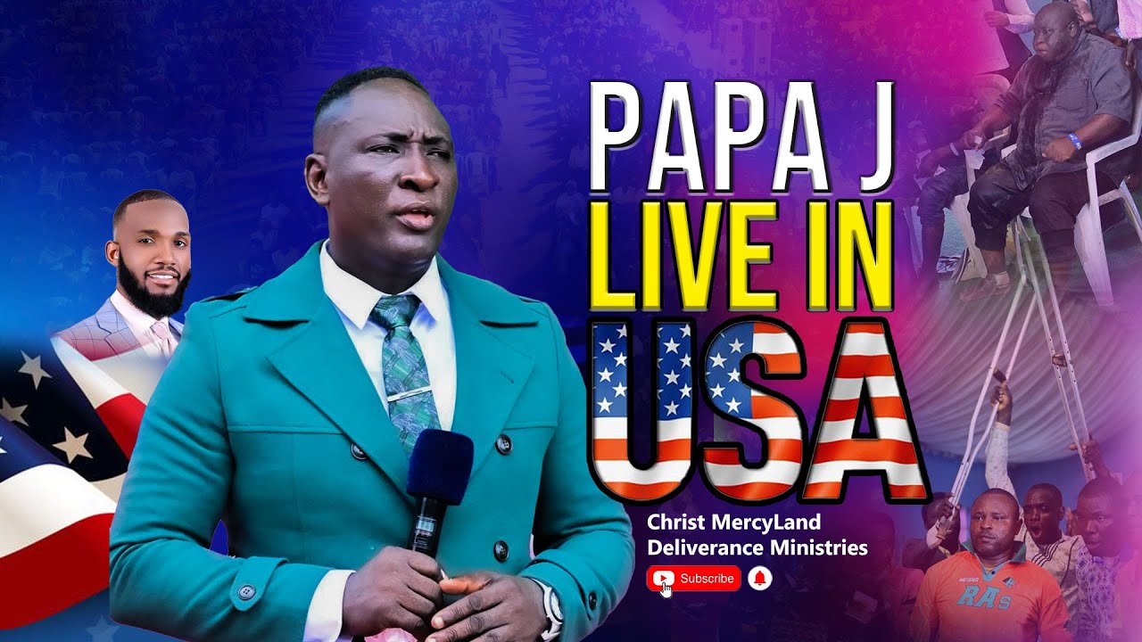 PAPA J LIVE IN AMERICA 30TH OCT. 2024 - YouTube