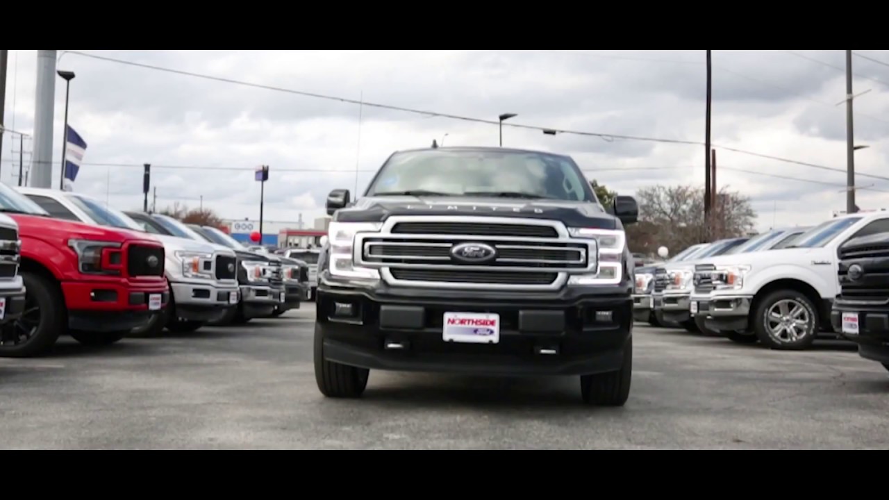 The New 2020 Ford F-150 Limited - YouTube