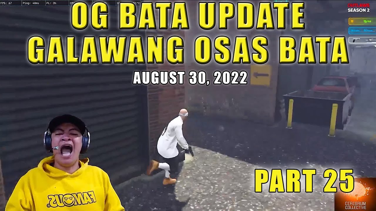 [Part 25] August 30, 2022 | SERIES OF OG BATA ROLEPLAY | UPDATE OF ...