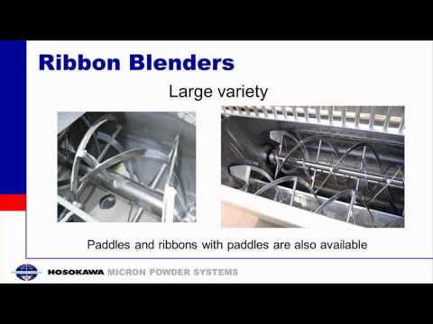 Low Shear Batch Mixing Technology Webinar - YouTube