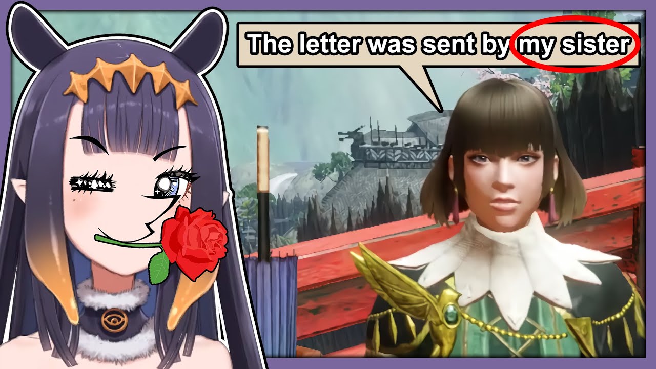Ina learned something from chat【Monster Hunter Rise: Sunbreak/Hololive ...