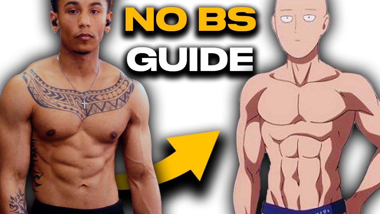 How I got Shredded (as a natural) - YouTube