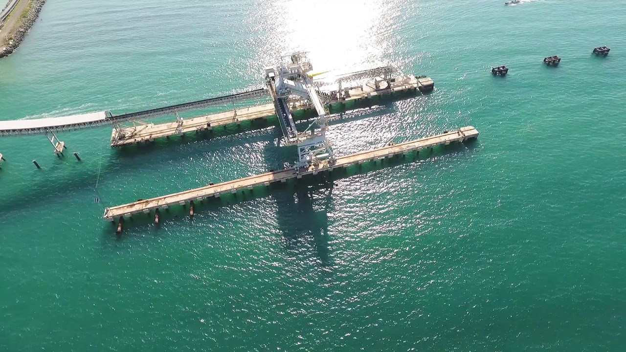 Continuous Barge Unloader (CBU) North Pulau Laut Coal Terminal (NPLCT ...