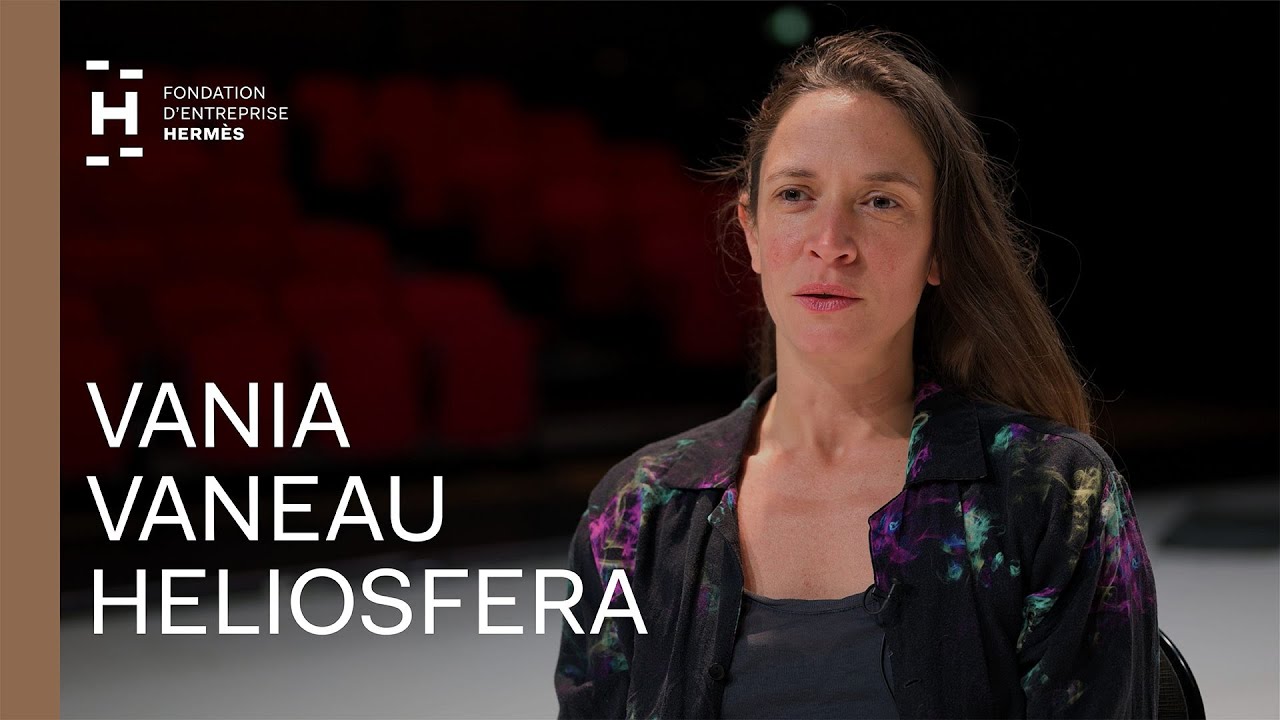 TRANSFORME | Vania Vaneau, "Heliosfera" - YouTube