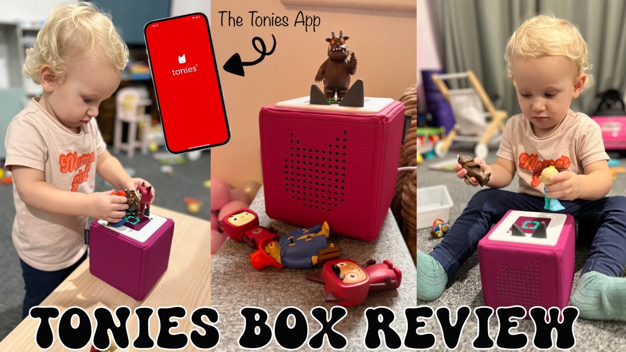 MY FULL TONIES BOX REVIEW | Showing whats in the box | Talking about ...