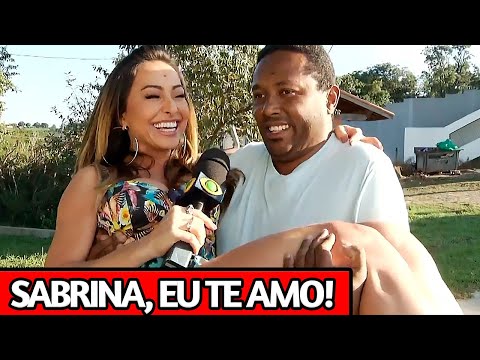 SABRINA LEVOU O CONFUSO PARA CONHECER O SANTUÁRIO DOS ANIMAIS