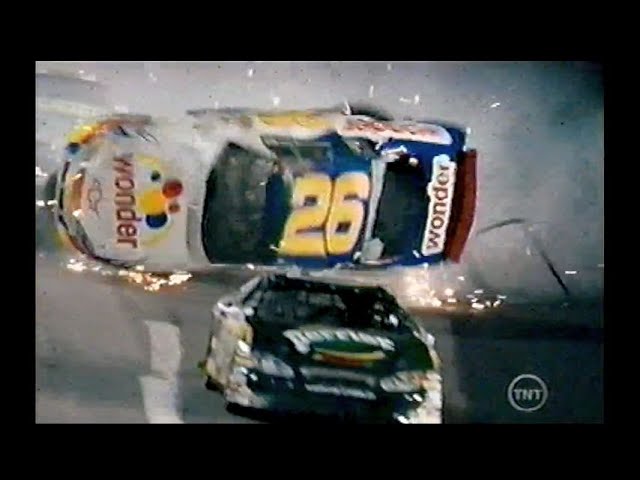 Ricky Bobby Car Crash
