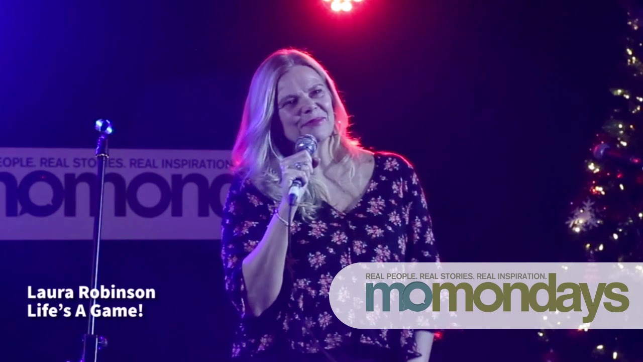 20181217 momondays Toronto - Laura Robinson - YouTube
