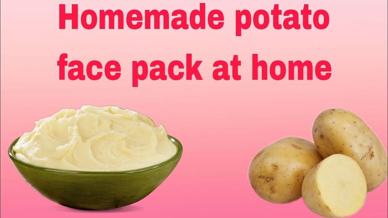 Homemade potato face pack /how to make potato face pack at home /remove ...