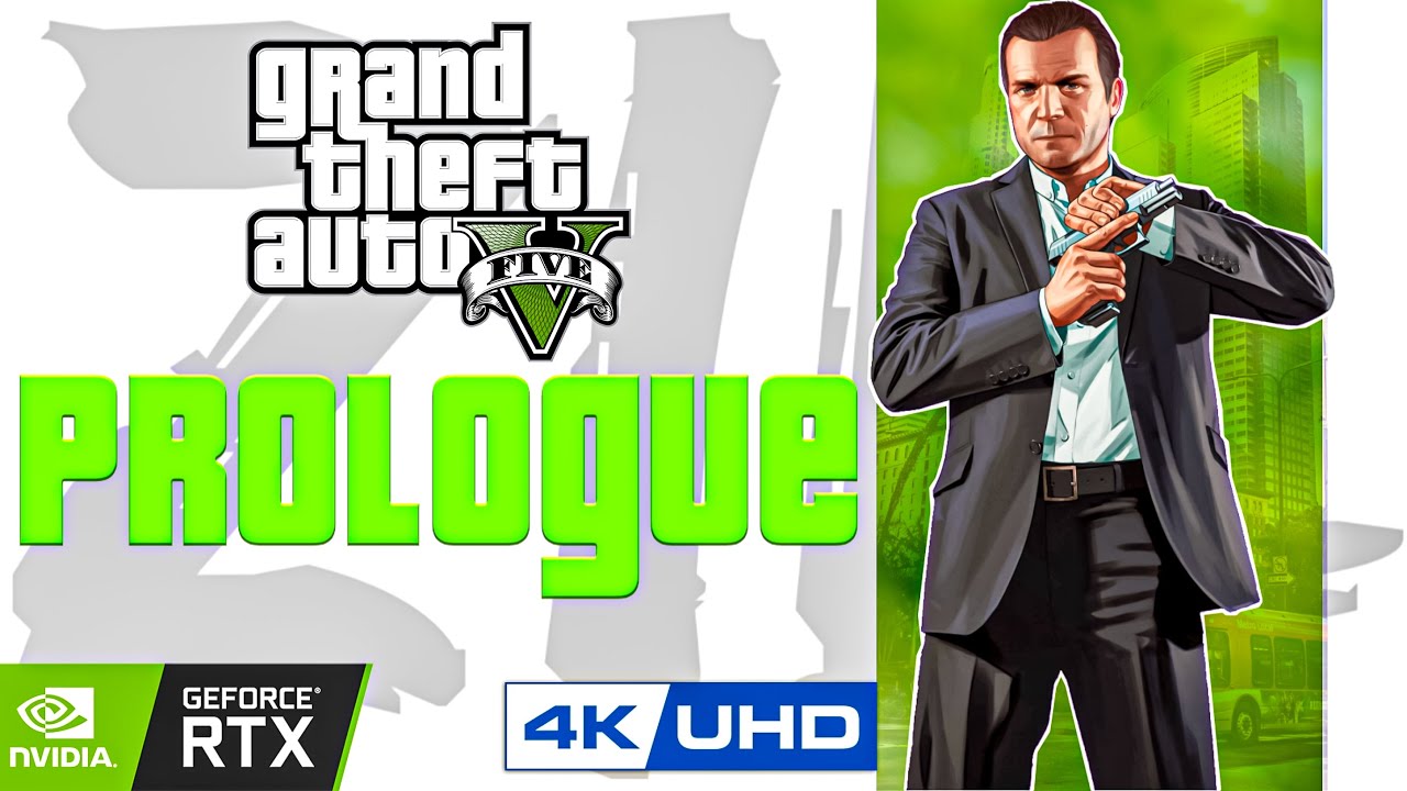 GTA 5 - First Mission | Prologue 4K HDR - YouTube