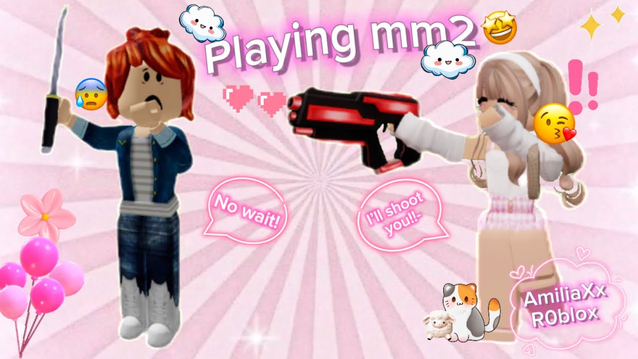 Play murder mystery 2! (Scared me lol) #Murdermystery2 #mm2 #roblox # ...